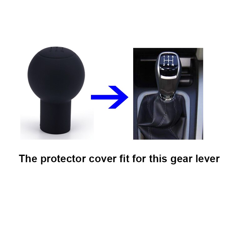 Factory Auto Shift Knob Cover Universal Car Silico... – Vicedeal