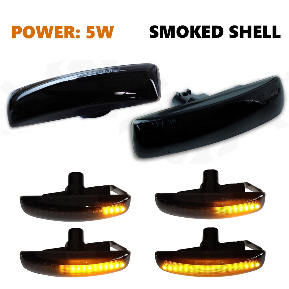 2x Led Side Marker Lamp Repeater Indicator Licht V... – Grandado