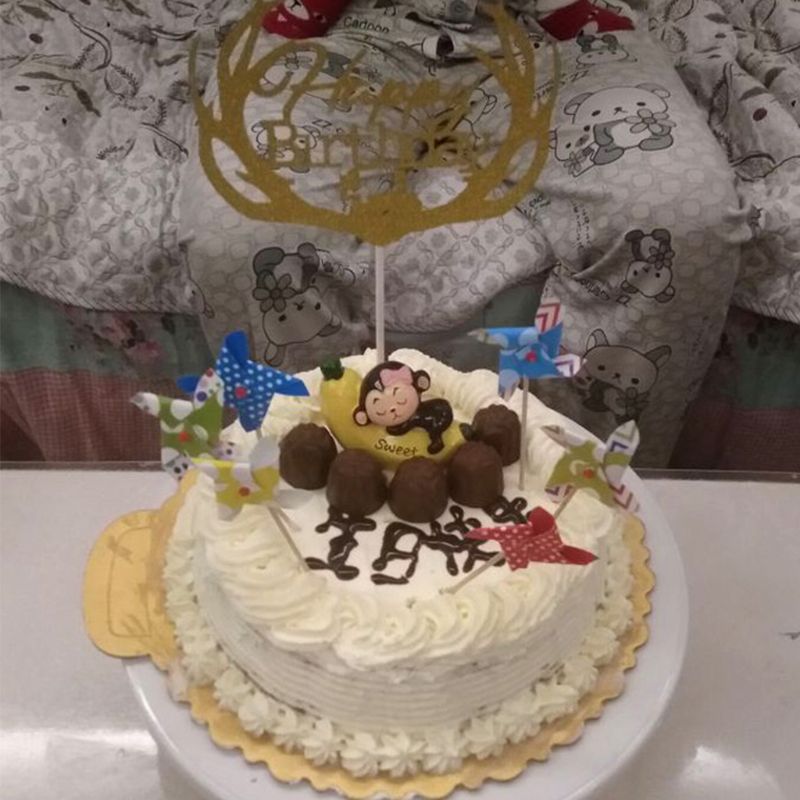 10 Pcs/Lot Paper Windmill Cake Baking Dessert Tabl... – Grandado