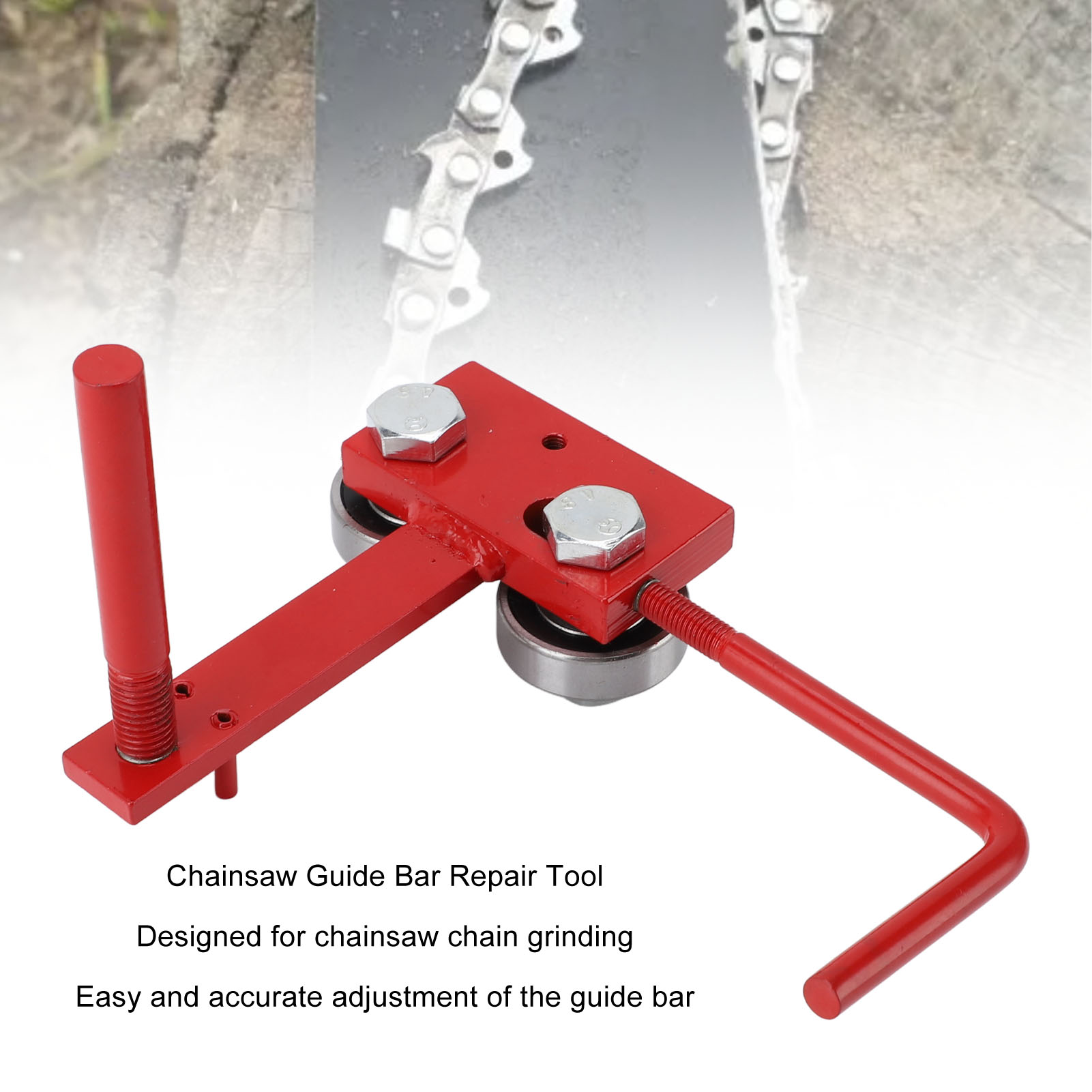 Chainsaw Bar Rail Tightening Repair Tool Cast Iron... – Vicedeal