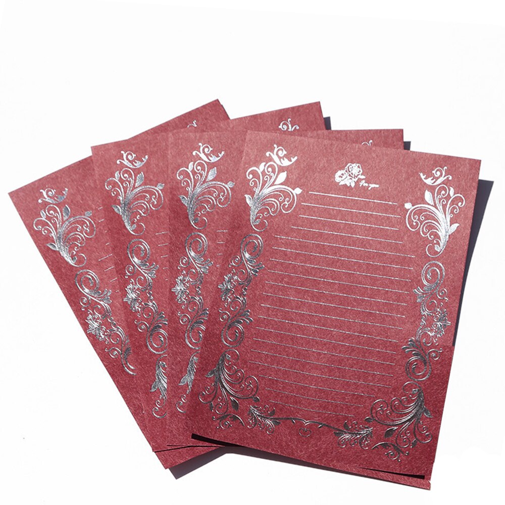 Coloffice 4PCs/Pack Retro Stamping Envelope Paper ... – Grandado