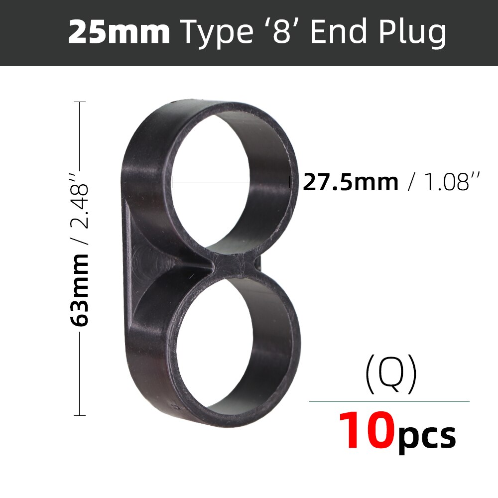 16/20/25mm Garden Irrigation Pipe Connector with B... – Grandado