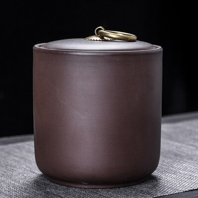 JIA GUI LUO Purple Clay Tea Caddies canister set k... – Vicedeal