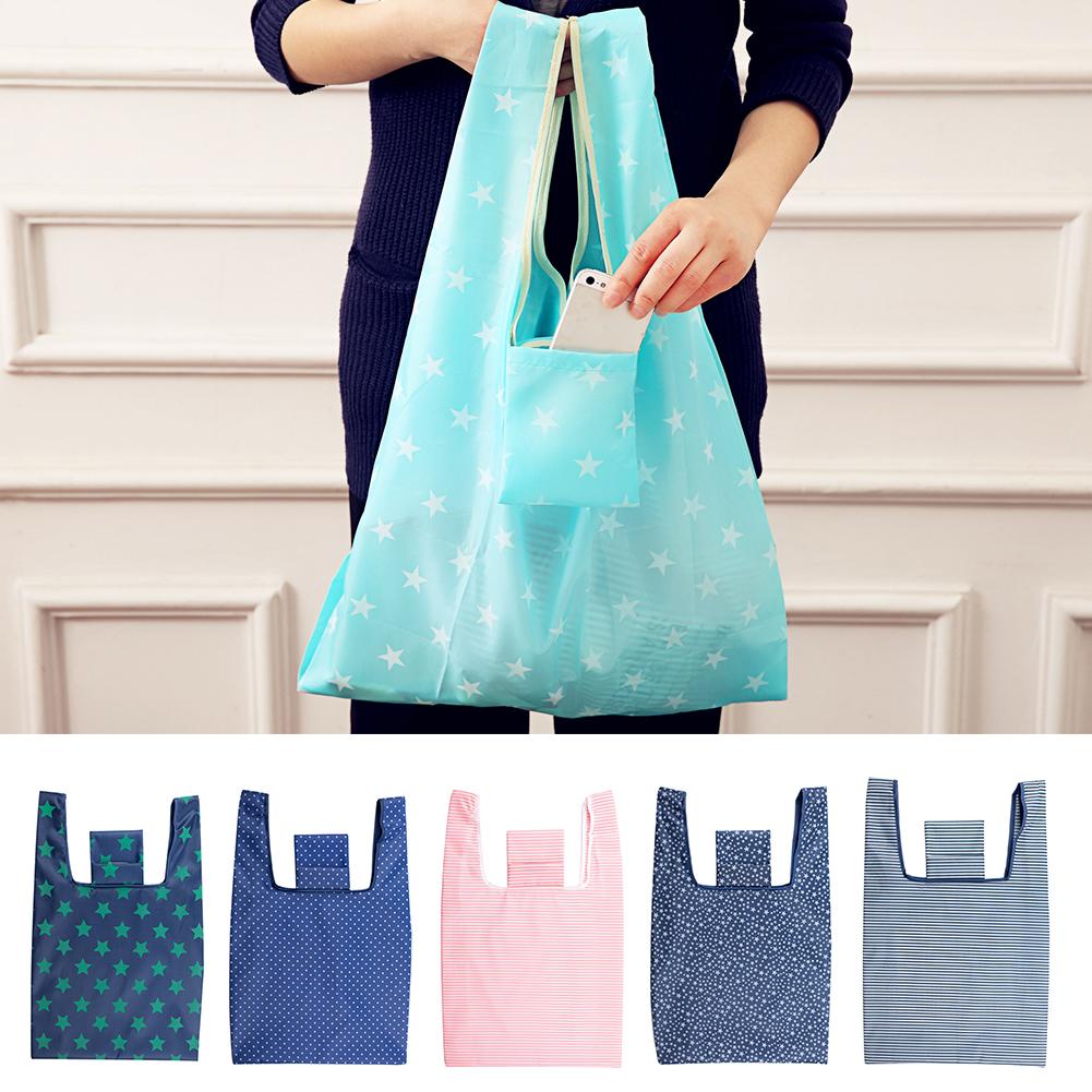 Portable Women Shopping Bag Waterproof Printing Ox... – Grandado