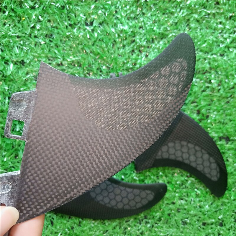 Surfboard Fins 3PCS Set for FCS ii box S size fibe... – Grandado
