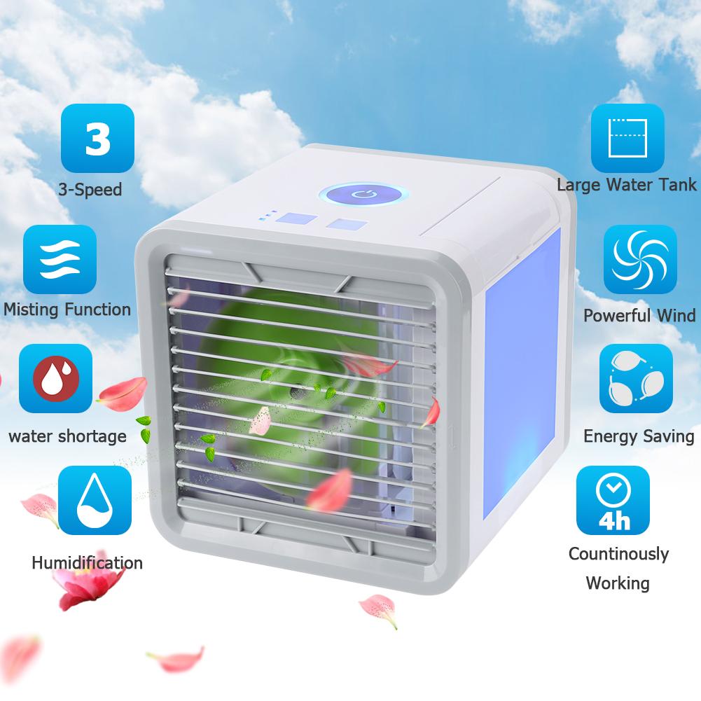 Summer Mini Air Conditioner Portable Air Cooler3 S... – Vicedeal