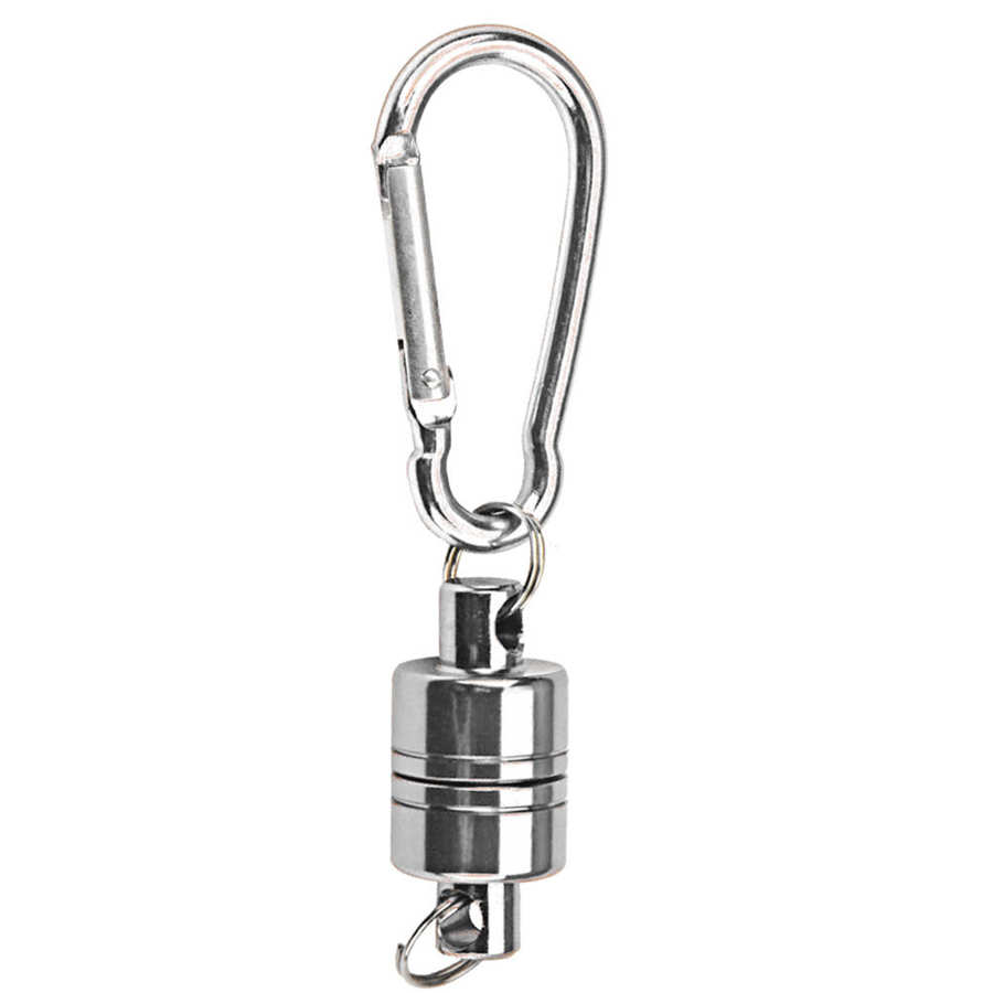 Magnetic Carabiner Fishing Keychain Snap Clip Lock... – Grandado