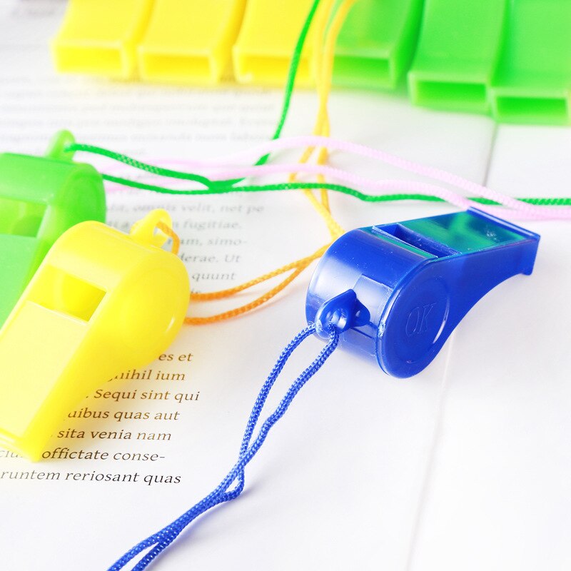 Kraam Kleur Plastic Fluitje Scheidsrechter Fluitje... – Grandado