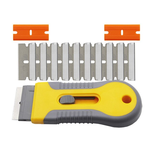 Car Tinting Tools Razor Scraper+10pcs Blade Window... – Grandado