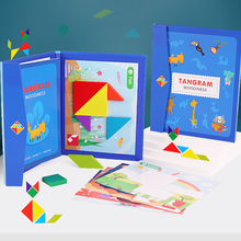 Wooden Magnetic Jigsaw Puzzle Teaching Resources P... – Grandado