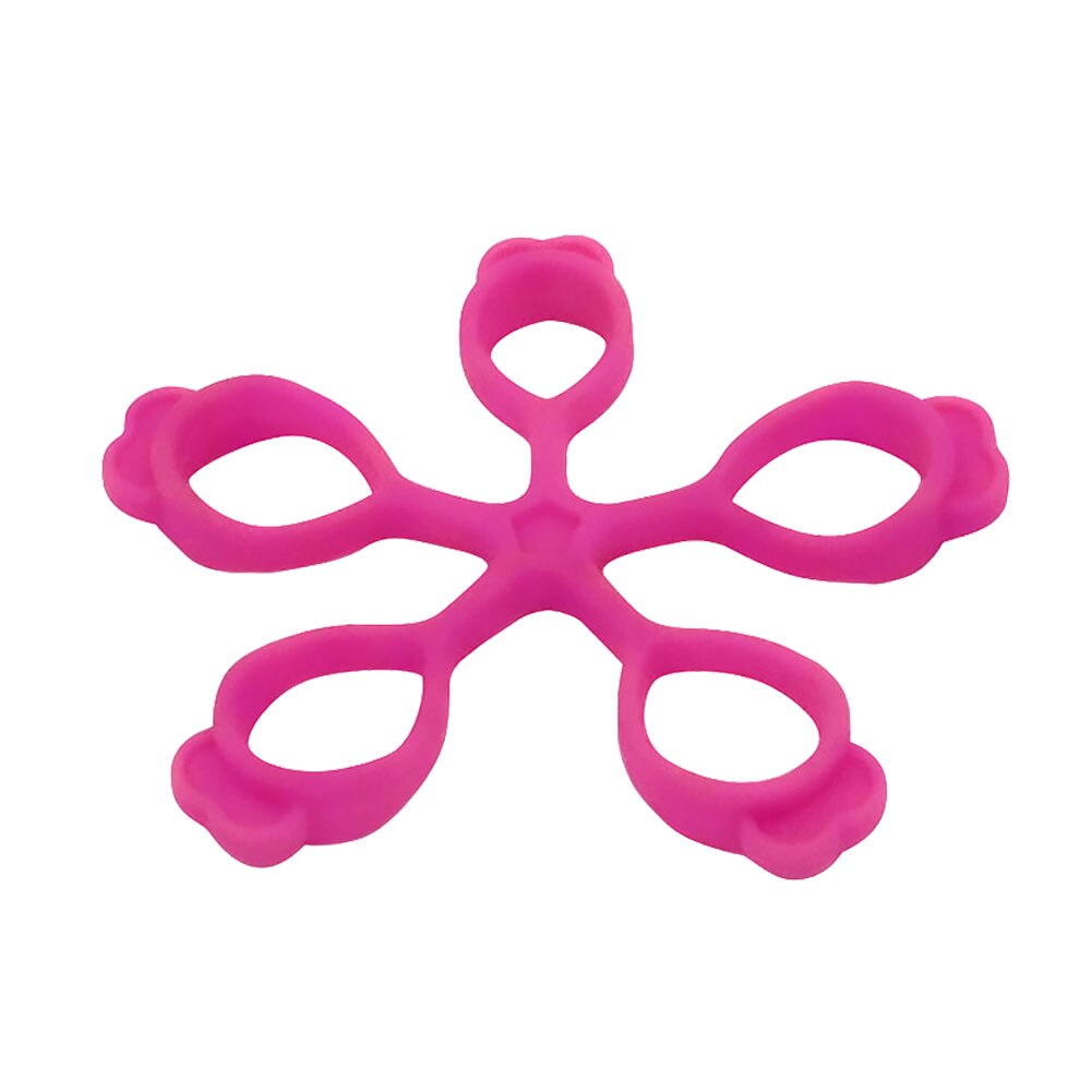 Hand Gripper Silicone Finger Expander Exercise Str... – Grandado
