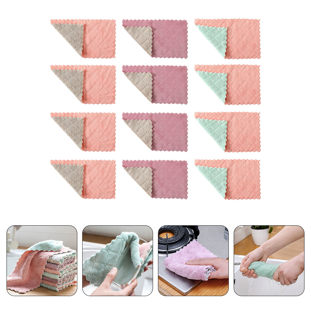 20Pcs Keuken Theedoeken Huishouden Schotel Wassen ... – Grandado