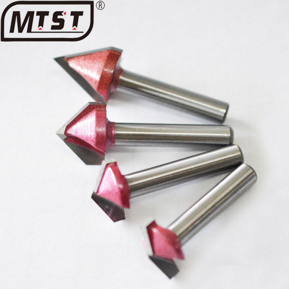 1pc 6X10 16mm V Bit CNC solid carbide end mill 3D ... – Vicedeal