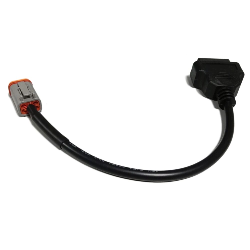 4 Om 16Pin Obd Adapter Voor Harley 4PIN Motorfiets... – Grandado