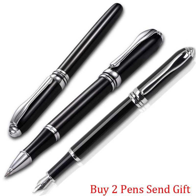 Classic Full Metal Luxury Ink Fountain Pen Office ... – Vicedeal