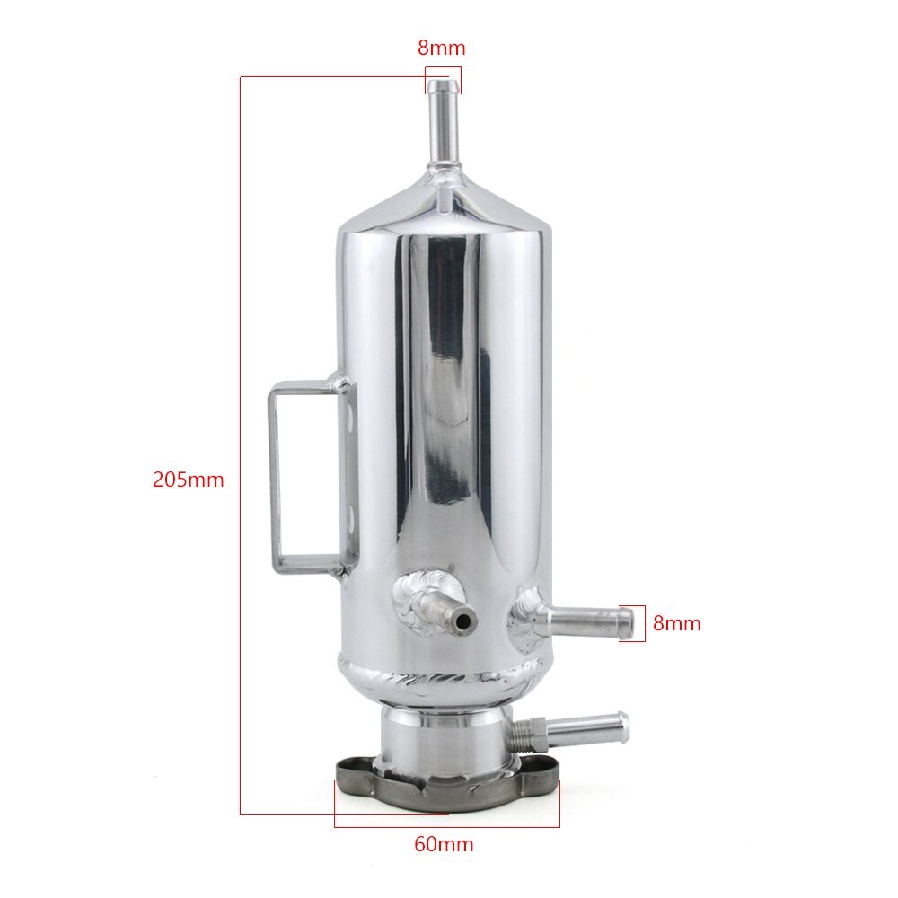 350Ml Aluminium Auto Overloop Catch Tank Koeler Ko... – Vicedeal
