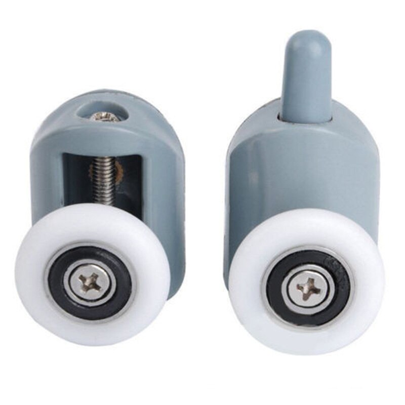 8pcs Sliding Shower Door Castor Enclosures Upper L... – Vicedeal