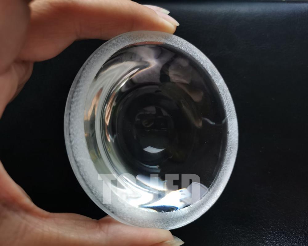 90degree 78mm Optical glass lens LED street lamp i... – Grandado