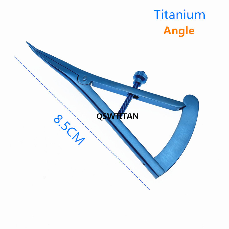 20mm Screw adjustment Castroviejo Caliper Ophthalm... – Vicedeal