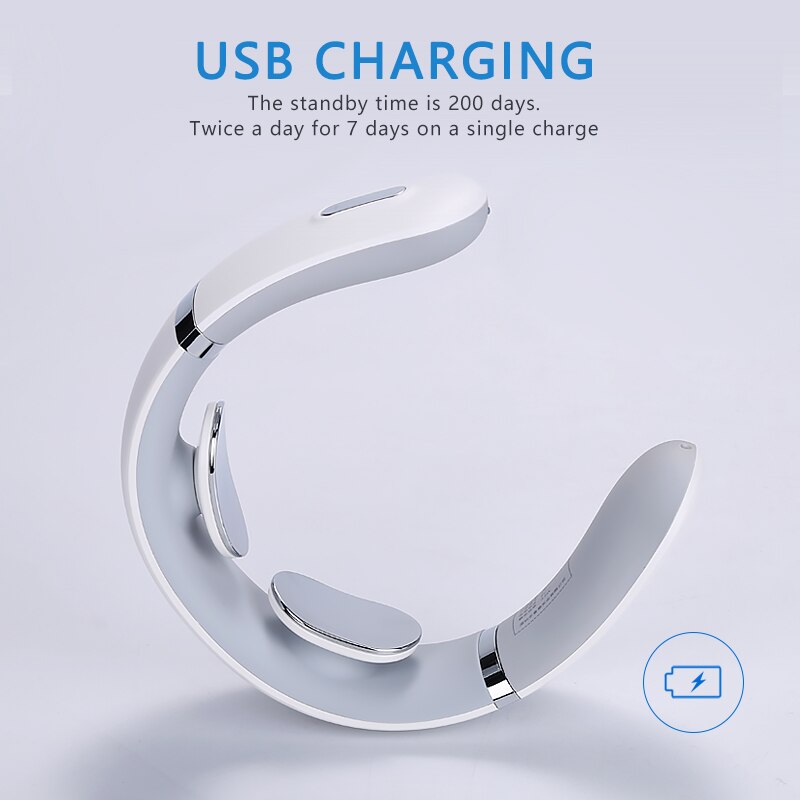 Smart Neck Shoulder EMS Muscle Massager Trainer Re... – Grandado