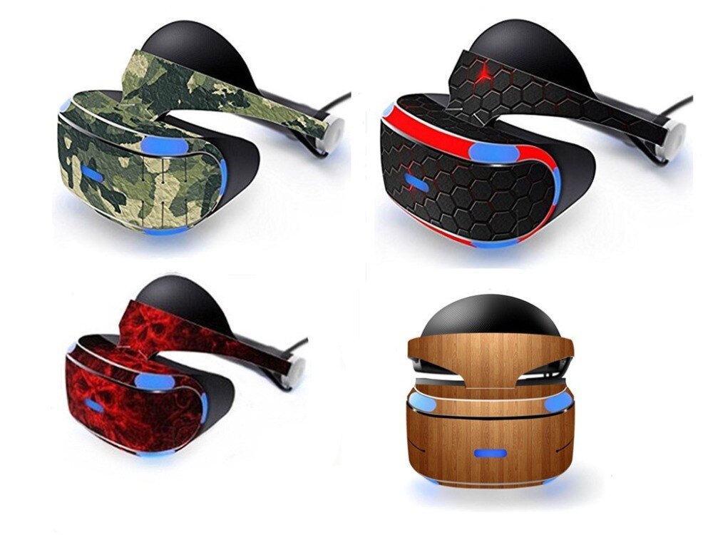 Vinyl Skin Decal voor PS VR Sticker Skins – Vicedeal