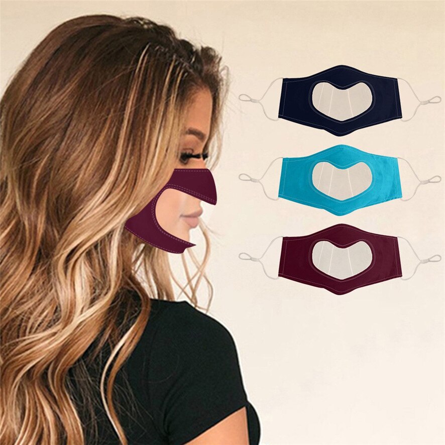 Protector Facial Transparente Hartvormige Ma $ K M... – Vicedeal