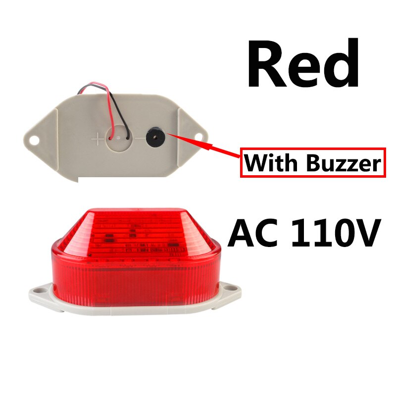 D-3051J Indicator light with buzzer Strobe Signal ... – Grandado