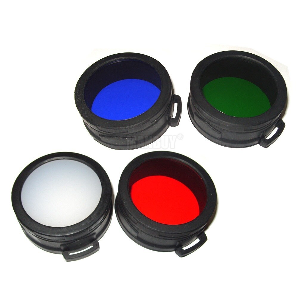 NITECORE RGB Torch Filter Diffused Mineral Coated ... – Vicedeal