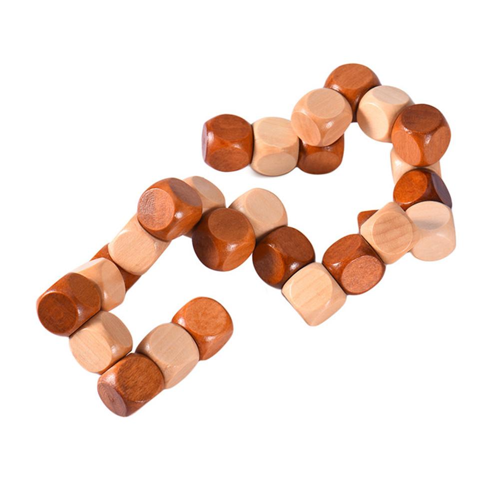 Dice Shape Brain Teaser Puzzles Intellectual Toys ... – Grandado