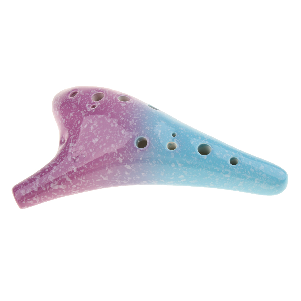 1 Set Colorful Ceramic Glaze 12 Holes AC Alto C Oc... – Grandado