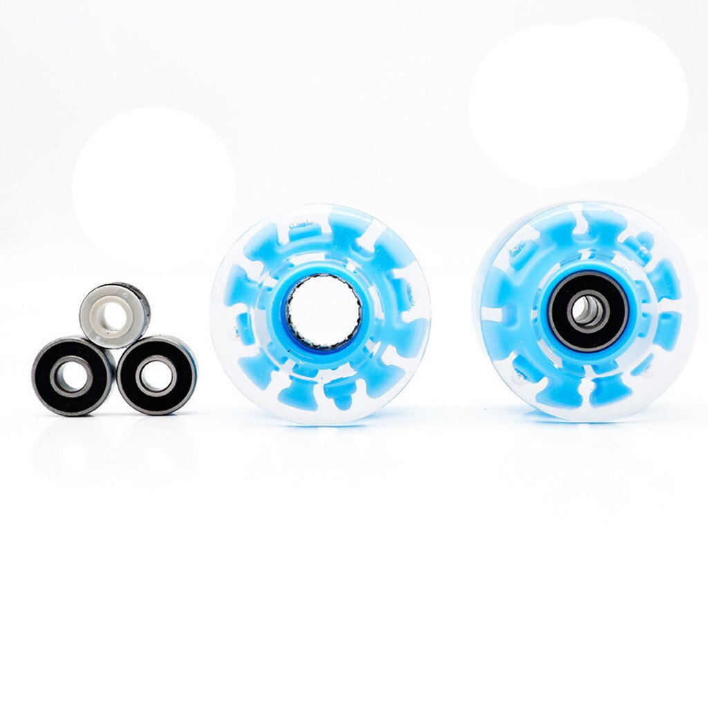 1PCs LED LIght Roller skates wheel Luminous Light ... – Vicedeal