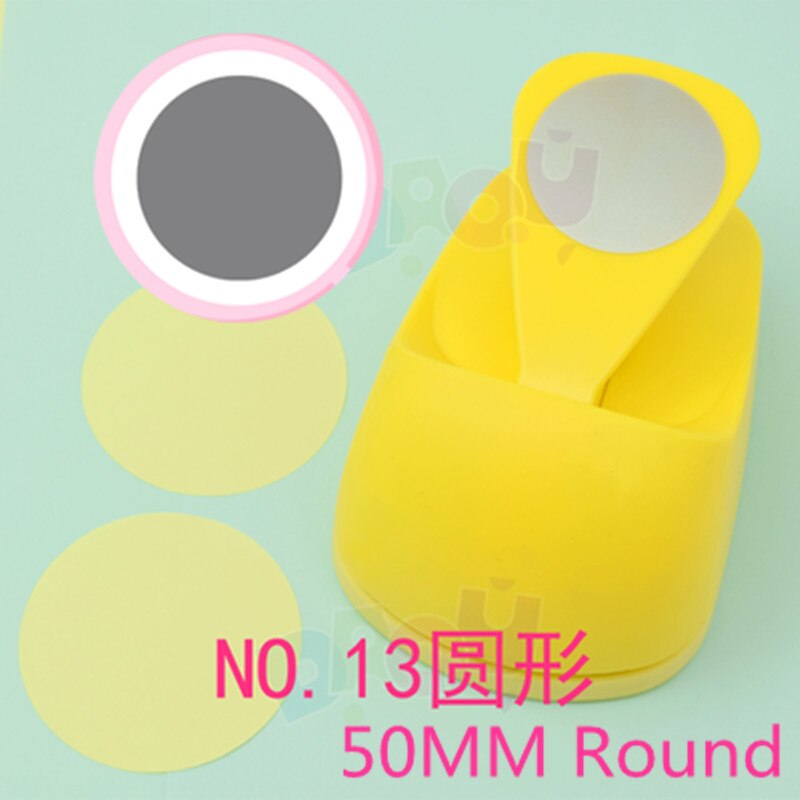 2"/50MM Round craft punch eva foam maker paper car... – Grandado