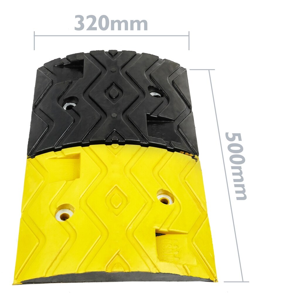 PrimeMatik-speed reducer for cars 320x500x50mm – Grandado