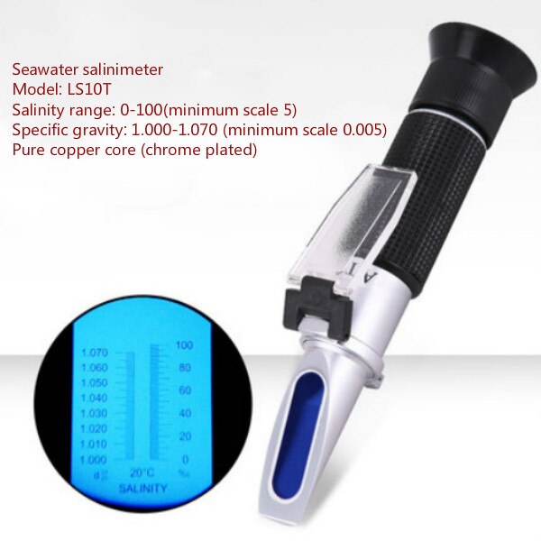 Salinometer. LS10T misuratore di salinità dell'acq... – Grandado