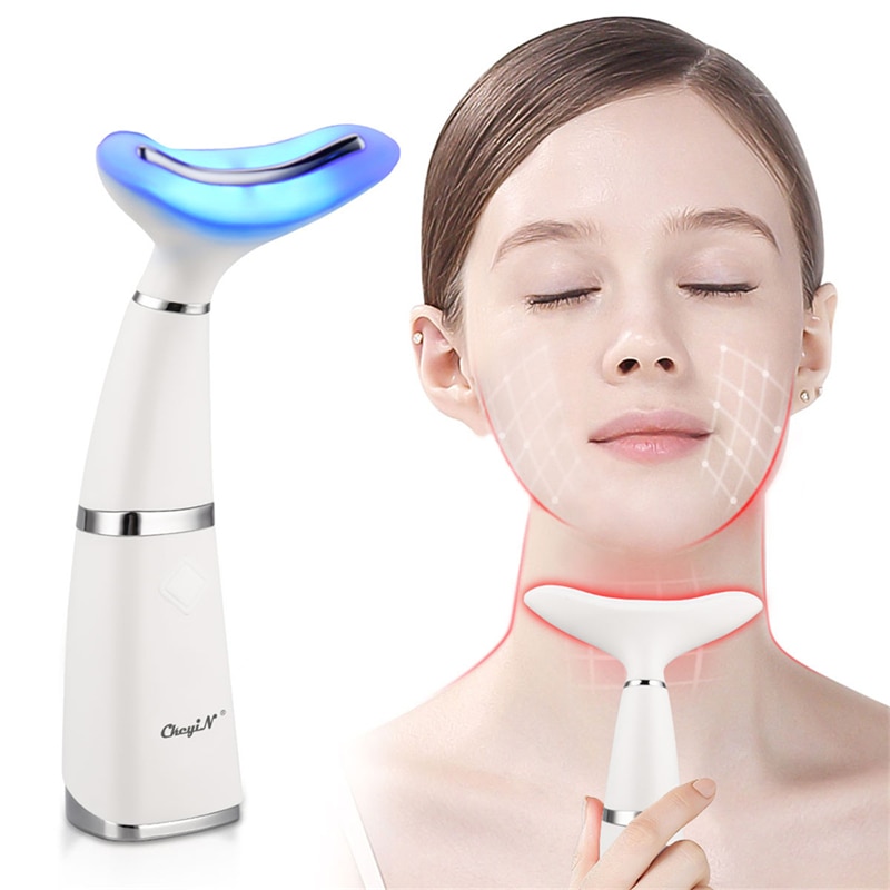 Ckeyin Double Chin Remover Neck Device LED Photon ... – Vicedeal