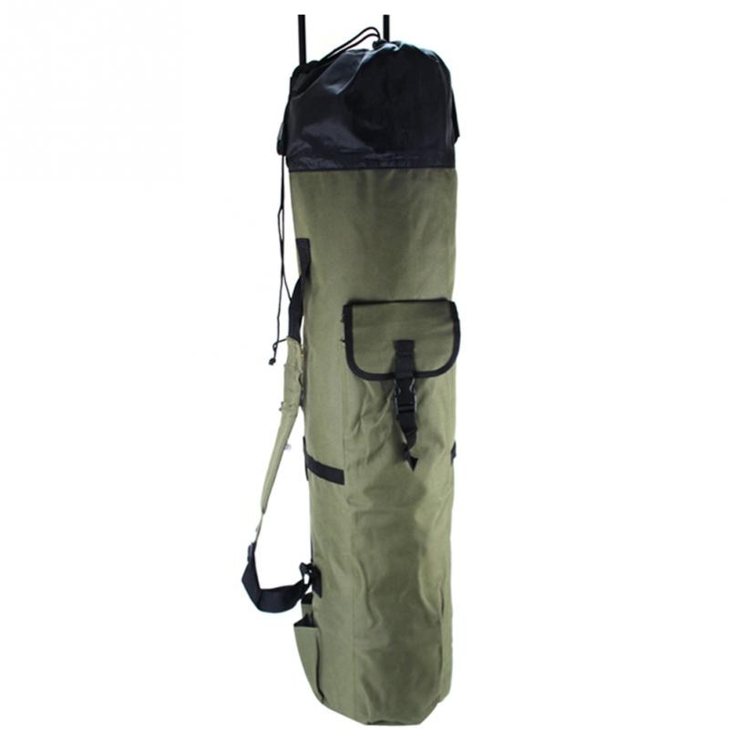 Waterproof Fishing Rod Bag Cylindrical Shape Nylon... – Vicedeal