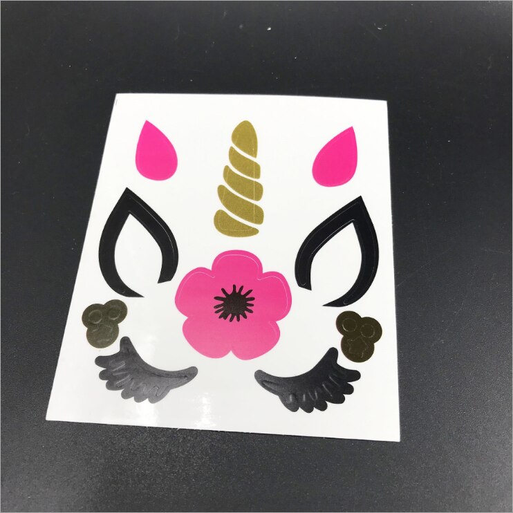 10*12Cm Diy Gelukkige Verjaardag Ballon Sticker Go... – Grandado