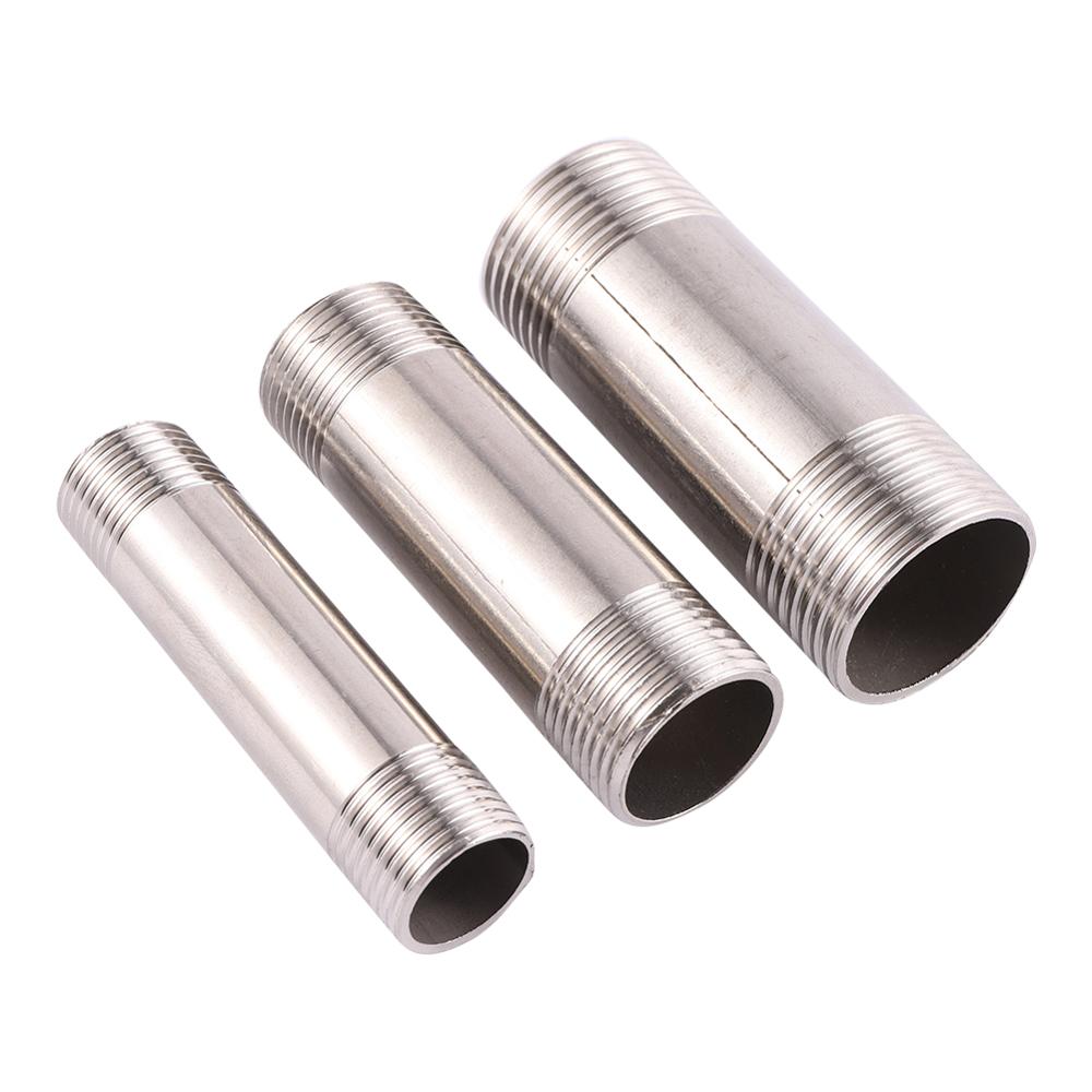 8cm længde 304 rustfrit stål rør have drivhus vand... – Vicedeal