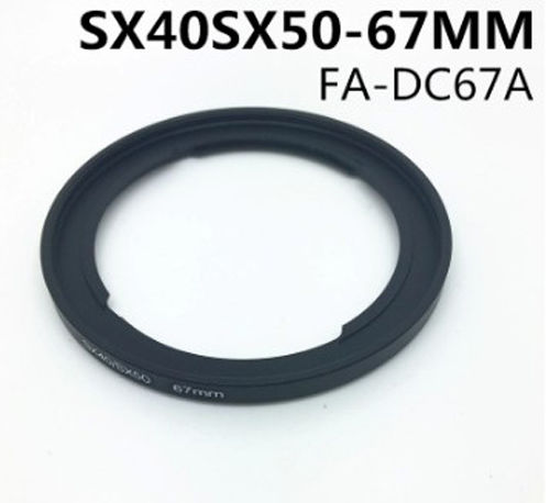 Lens Tube Adapter 67mm for Canon PowerShot SX520 H... – Grandado