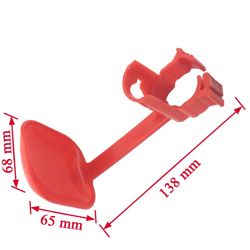 20 pcs Nipple Drip Cup Poultry Chicken Bird Quail Drinker Waterer ...