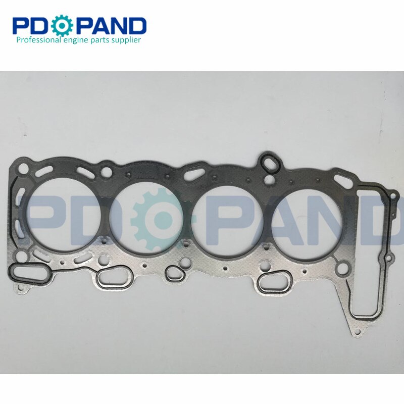 SR20 SR20DE Engine Full Rebuild Gasket Set 10101-7... – Grandado
