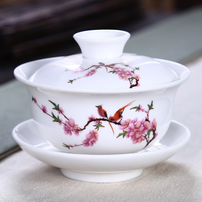 tea set Bone China Tea Sets Dehua tea porcelain te... – Vicedeal