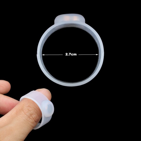 2Pcs Magnetic Slimming Toe Rings Body Lose Weight ... – Grandado