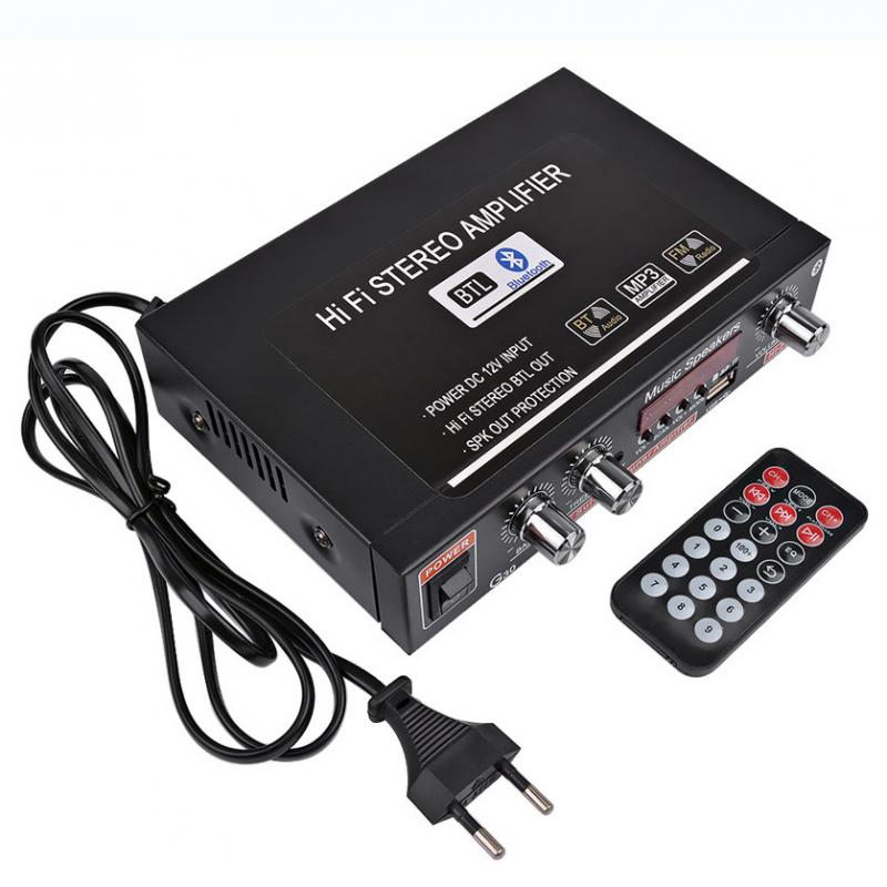 G30 Digital Audio Amplifier Bluetooth Hifi Stereo ... – Vicedeal