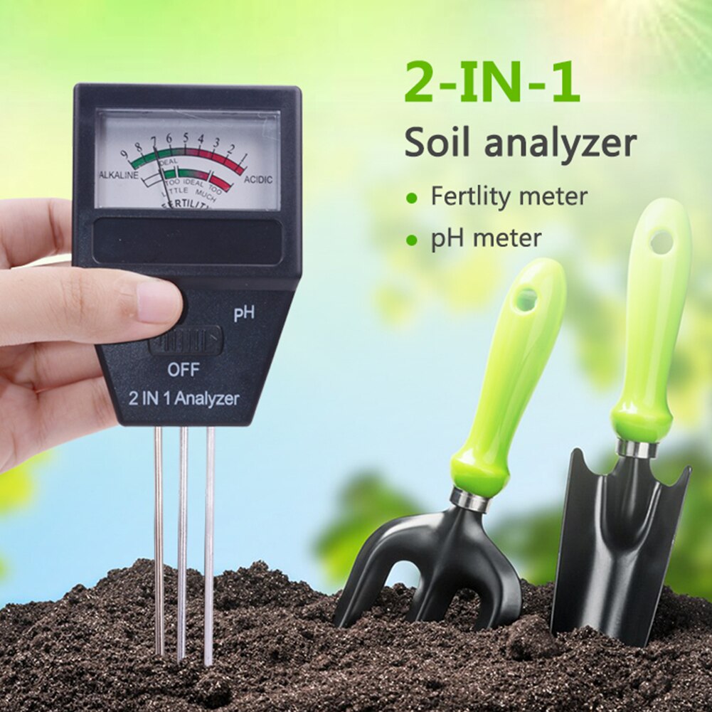 PH Meter Tester Analyzer Soil Acidometer Test Soil... – Grandado