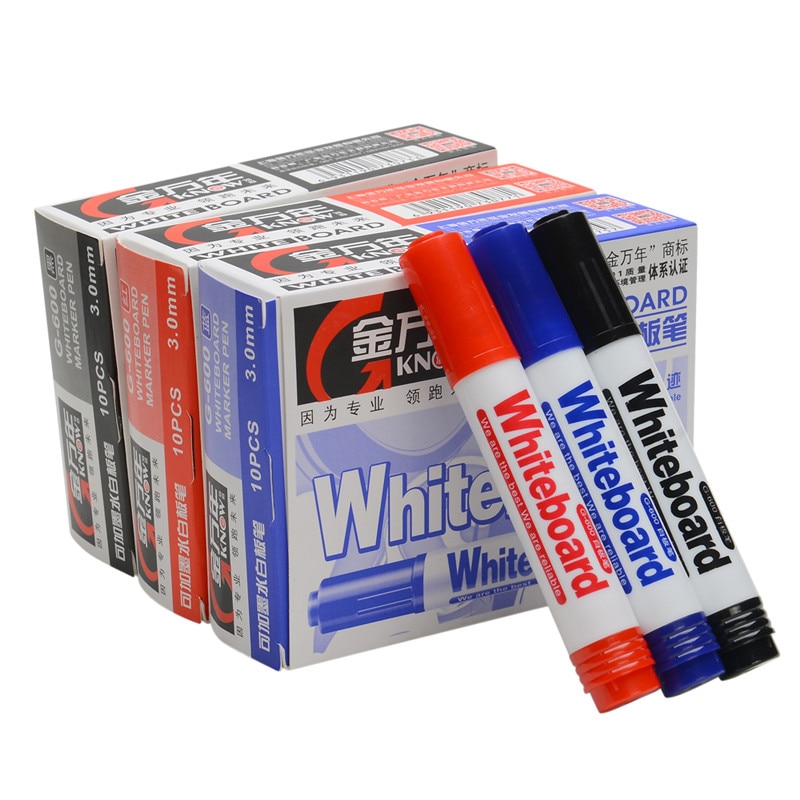 10 stk/lot whiteboard tusj porselen 3.0mm stor kap... – Grandado