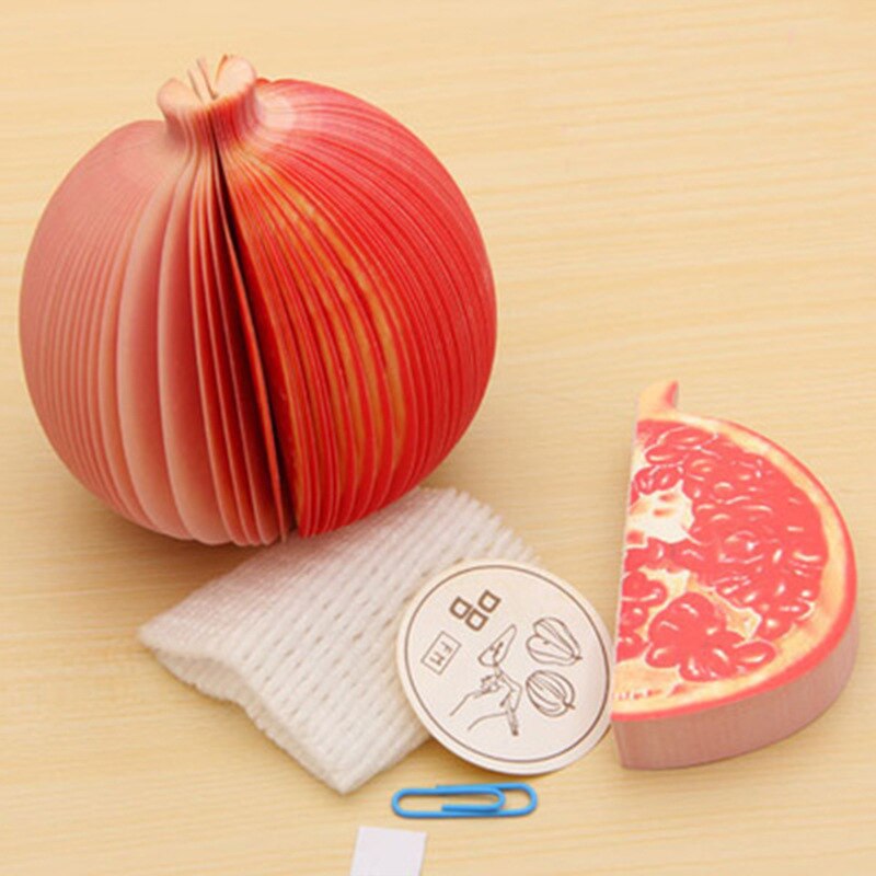 2Pcs Kawaii Fruit Vormen Schrijven Papier Sticky M... – Vicedeal