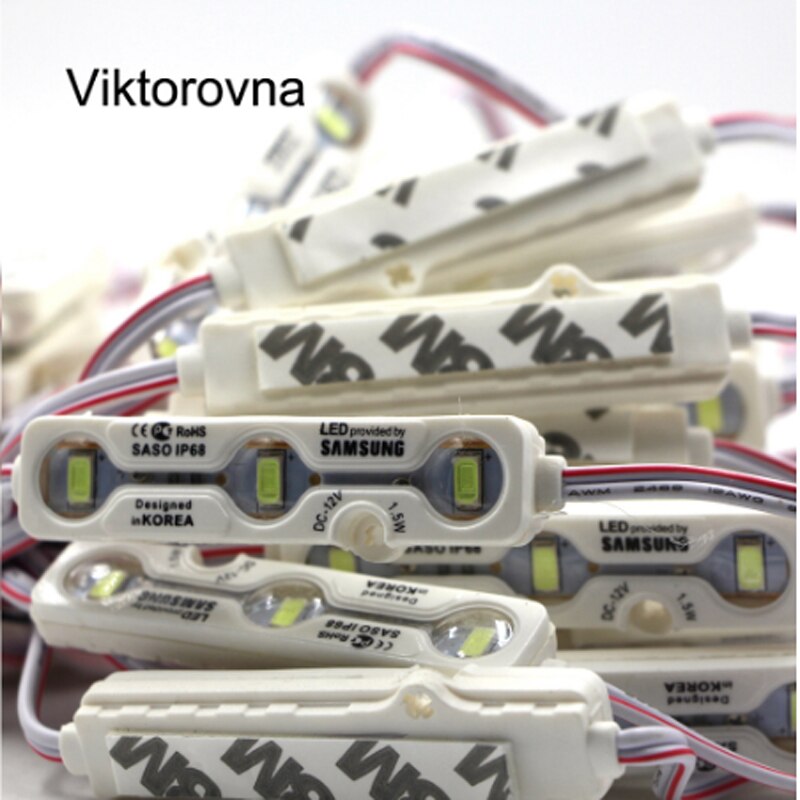 Highlight IP68 Samsung SMD 5730 5630 led module Li... – Grandado