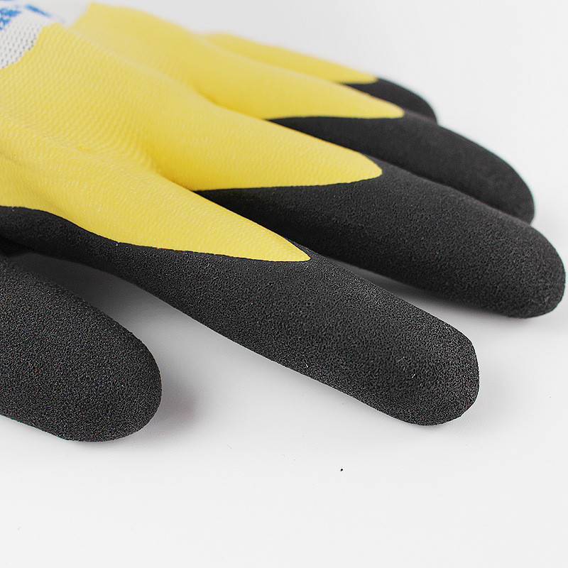 Double-Layer Latex Safety Working Gloves For Indus... – Grandado