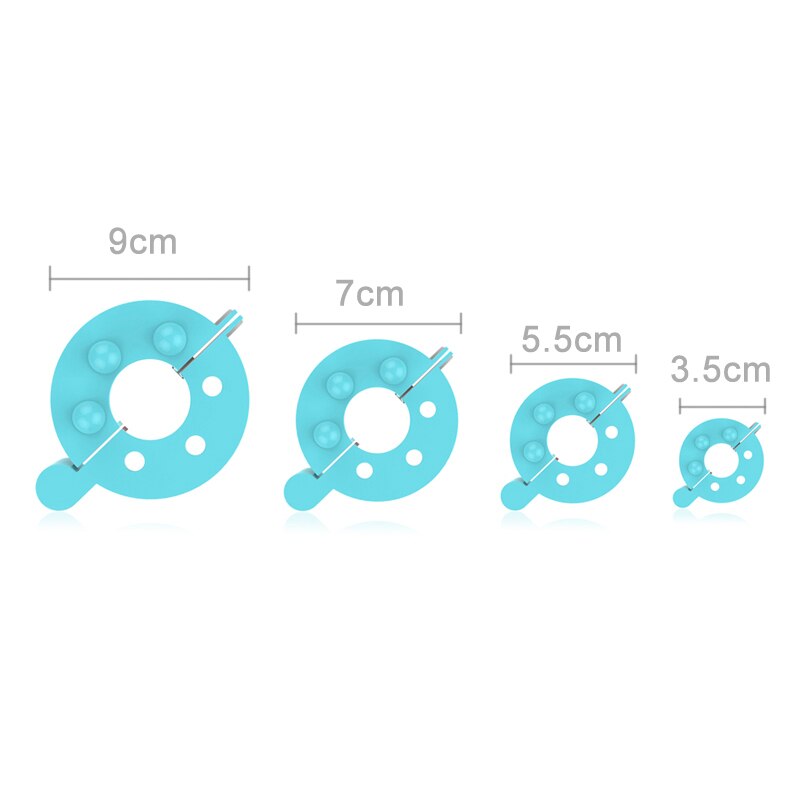 8pcs Pompom Maker Kit Knitting Crafts Different Si... – Vicedeal